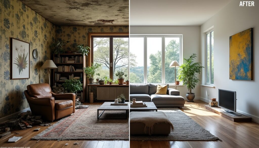 Idées de rénovation maison : avant et après – Rénovation Pratique